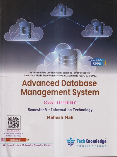 ADVANCED DATABASE MANAGEMENT SYSTEM (INFORMATION TECHNOLOGY SEM 7) SPP ...