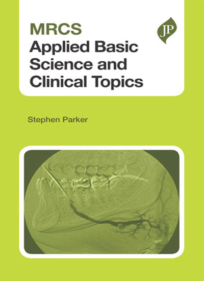 MRCS Applied Basic Science and Clinical Topics – BookStation