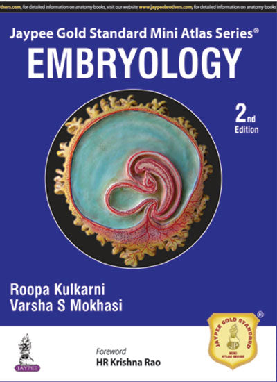 Jaypee Gold Standard Mini Atlas Series: Embryology – BookStation