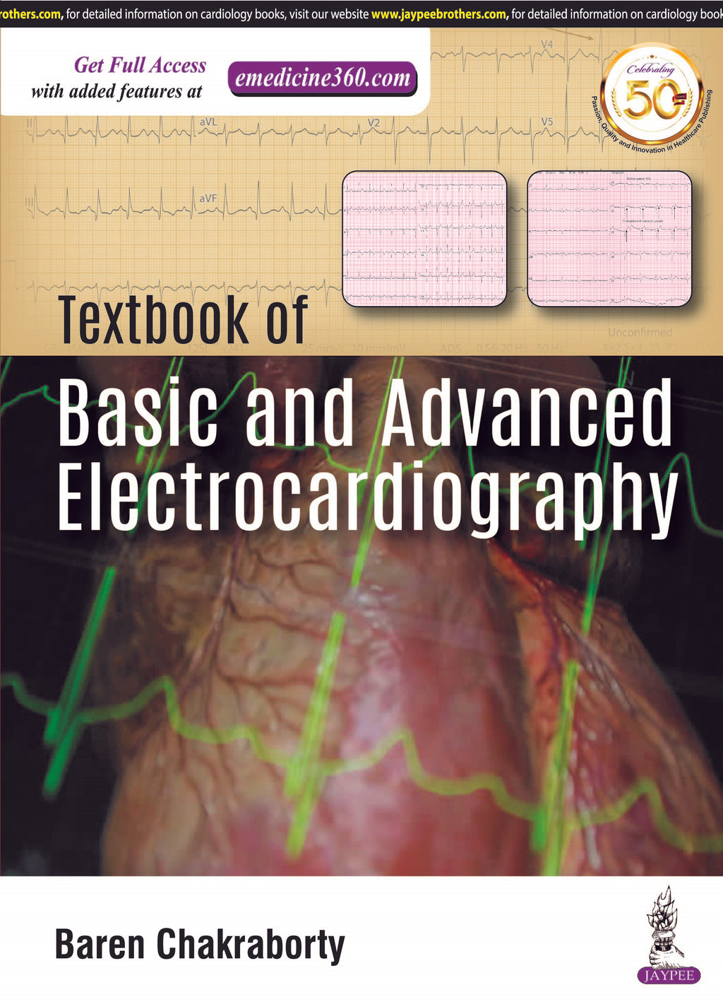 Textbook of Basic and Advanced Electrocardiography – BookStation