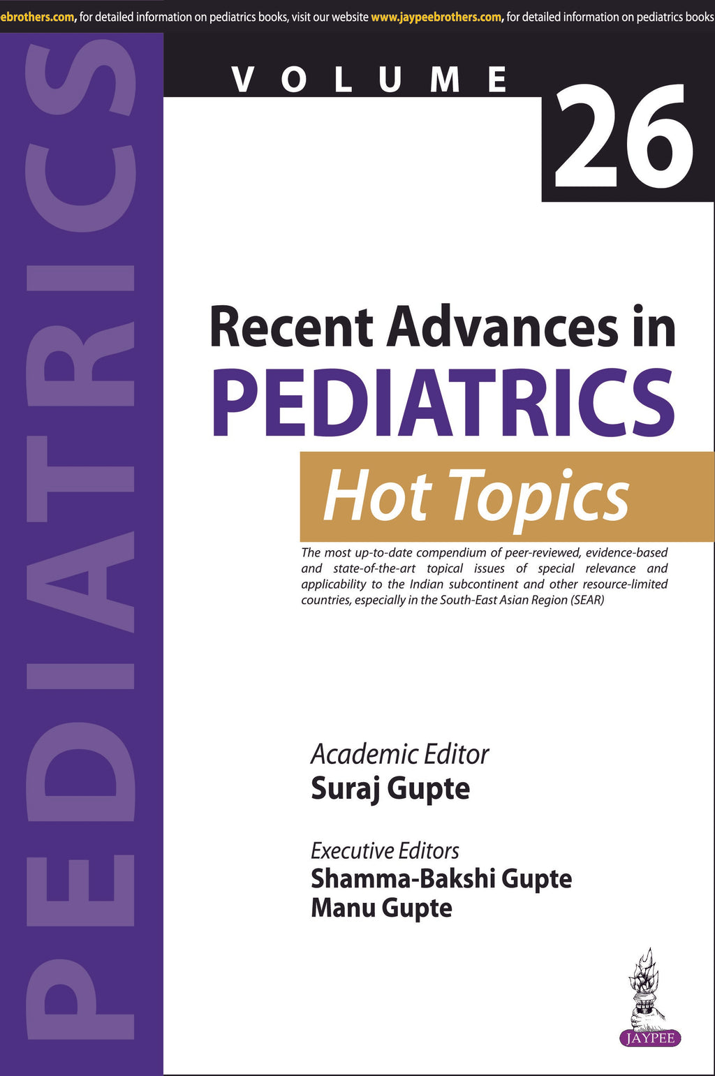 Recent Advances in Pediatric: Hot Topics (Volume 26) – BookStation