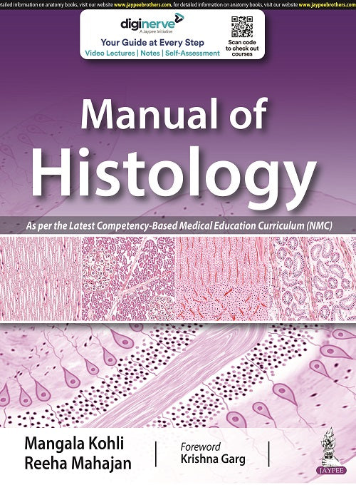Manual of Histology – BookStation