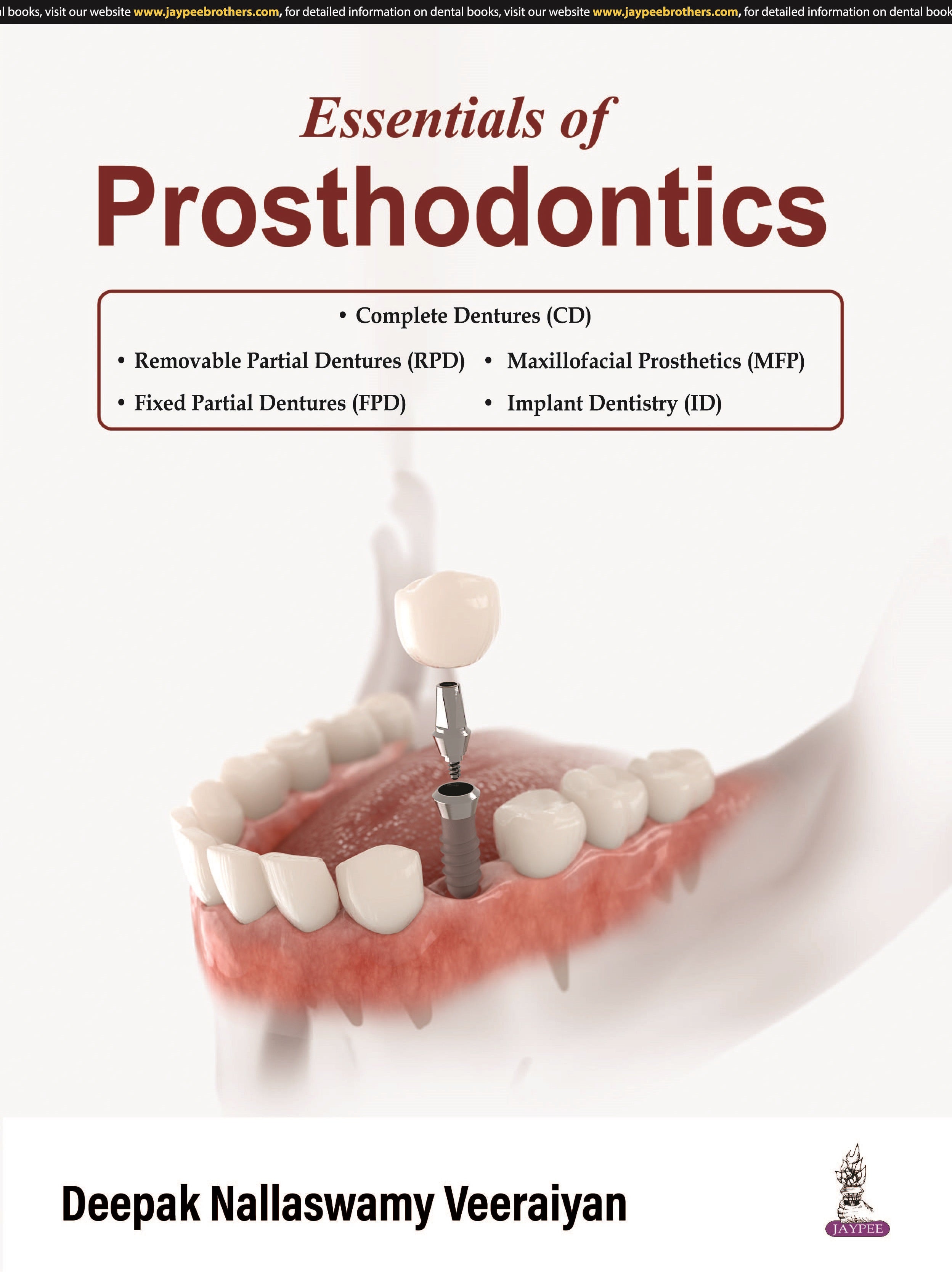 Essentials of Prosthodontics – BookStation