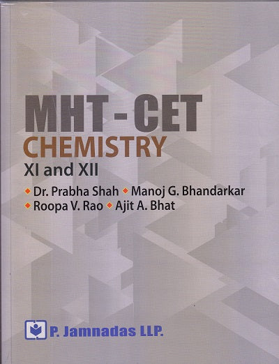 MHT-CET CHEMISTRY CLASS-XI AND XII – BookStation
