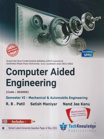 COMPUTER AIDED ENGINEERING (MECH/ AUTO SEM 6) SPPU – BookStation