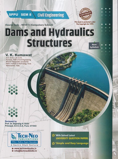 DAMS AND HYDRAULICS STRUCTURES (CIVIL ENGINEERING SEM 8) SPPU – BookStation