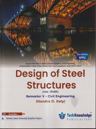 DESIGN OF STEEL STRUCTURE (CIVIL ENGINEERING SEM 5) – BookStation