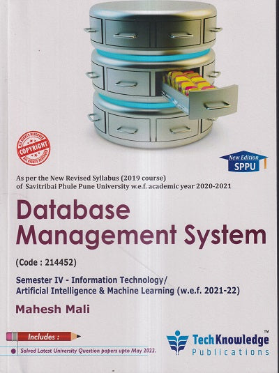 Database Management System (Information Technology/Artificial Intellig – BookStation