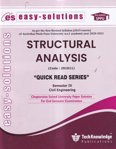 EASY SOLUTIONS STRUCTURAL ANALYSIS – BookStation