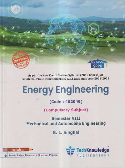 ENERGY ENGINEERING (MECH/AUTO SEM 8) SPPU – BookStation