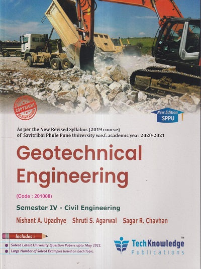 GEOTECHNICAL ENGINEERING (CIVIL ENGG. SEM 4) SPPU – BookStation