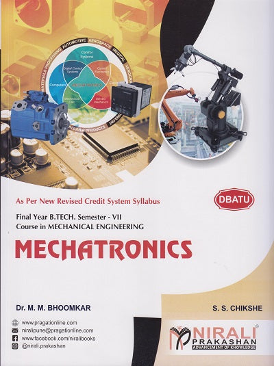 MECHATRONICS – DBATU – Final Year BTech in Mechanical Engineering – Se ...