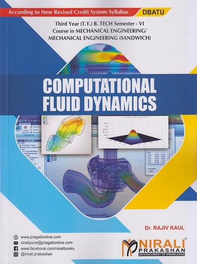 COMPUTATIONAL FLUID DYNAMICS (Third Year (T.Y.) B. Tech Course In Mech – BookStation