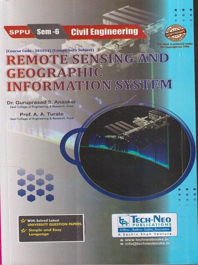 REMOTE SENSING AND GEOGRAPHIC INFORMATION SYSTEM (CIVIL ENGG. SEM 6) S ...
