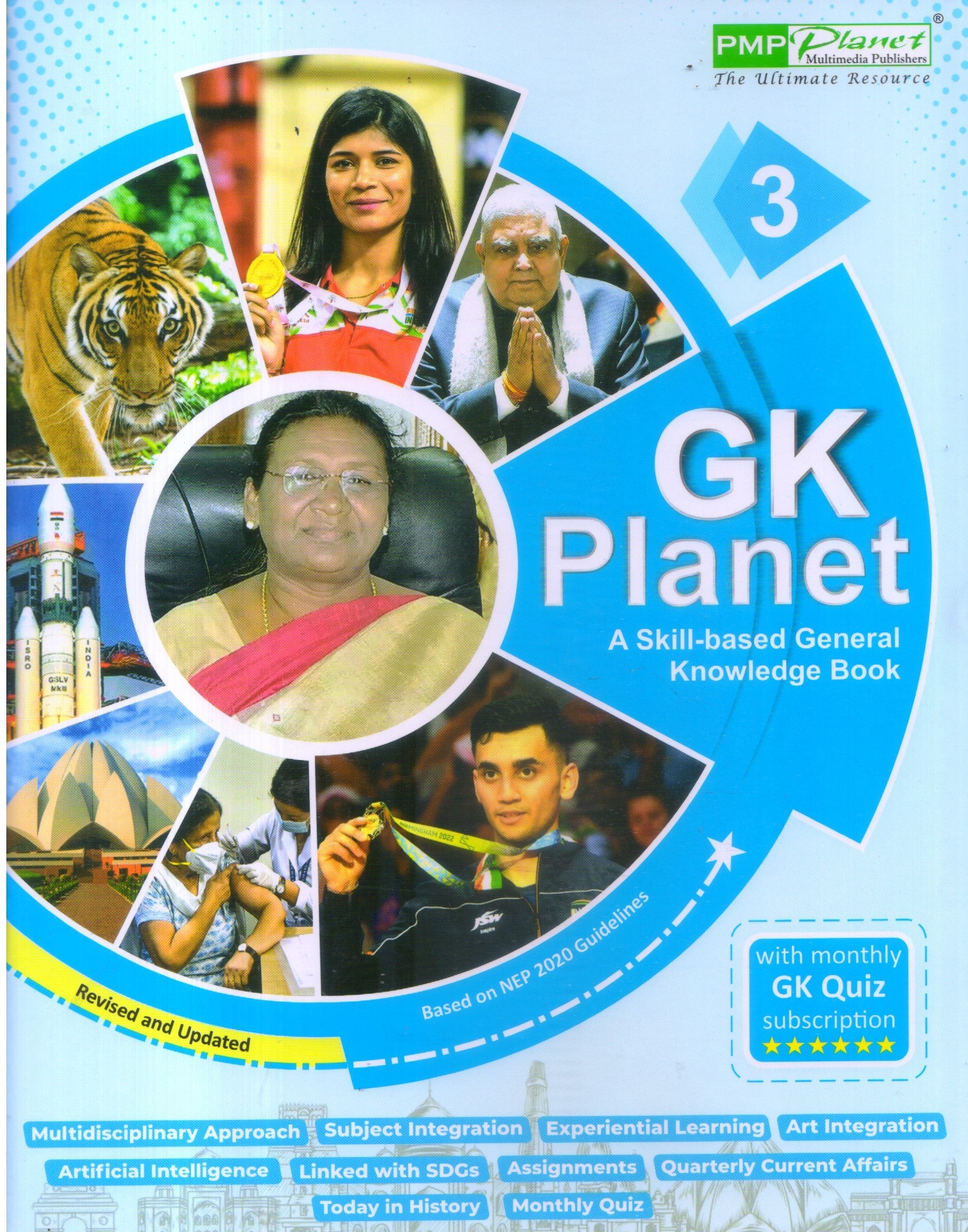 GK Planet - A Skill- based General Knowledge Book (Class - 3) Latest E ...