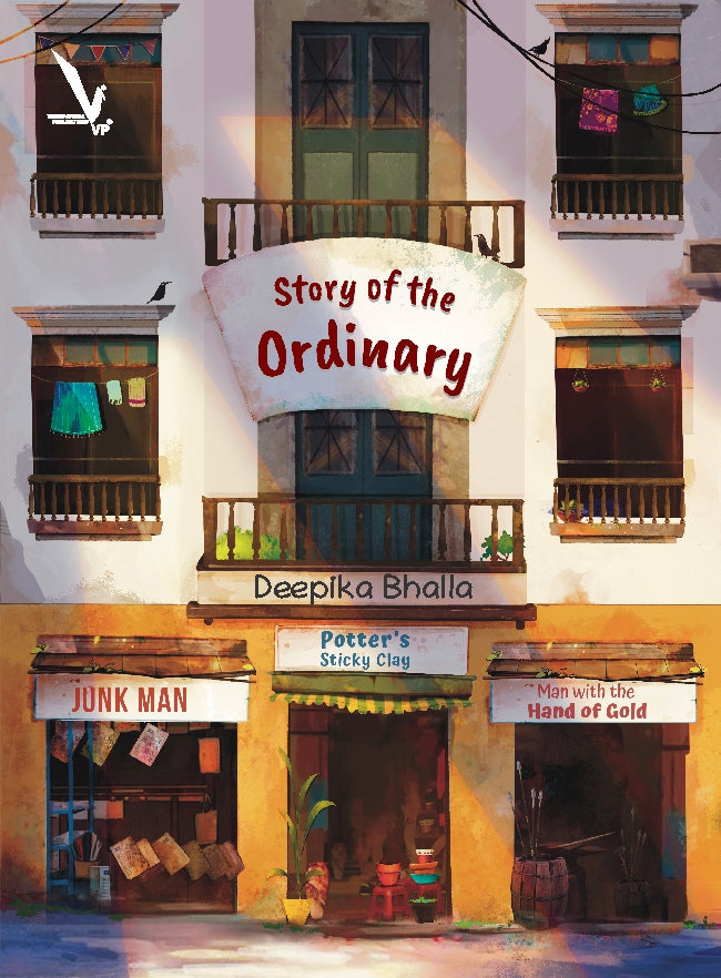 STORY OF THE ORDINARY – BookStation