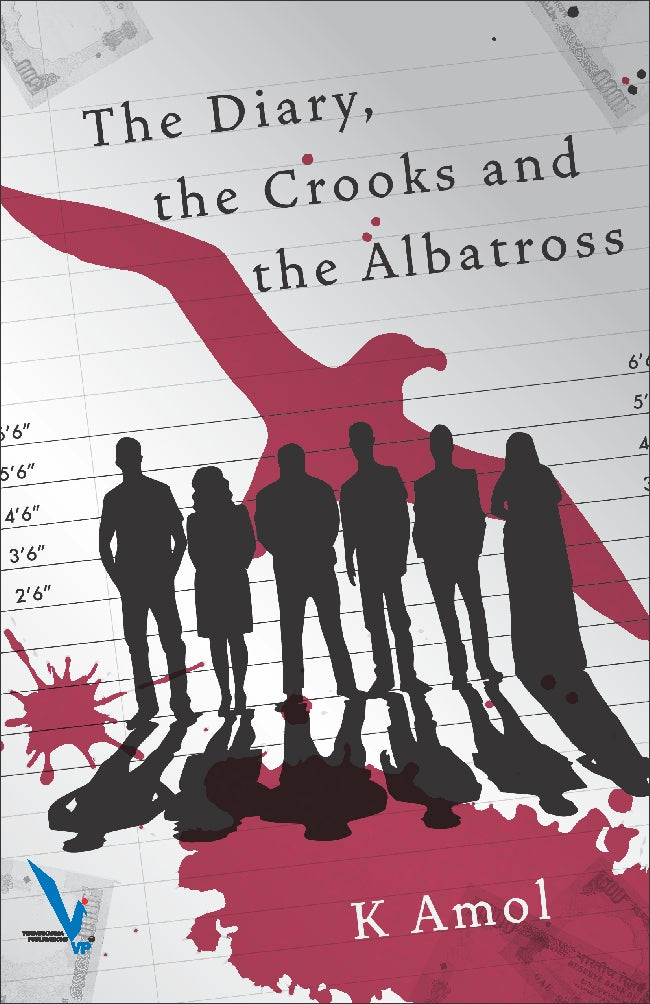 The Diary, The Crooks and The Albatross – BookStation