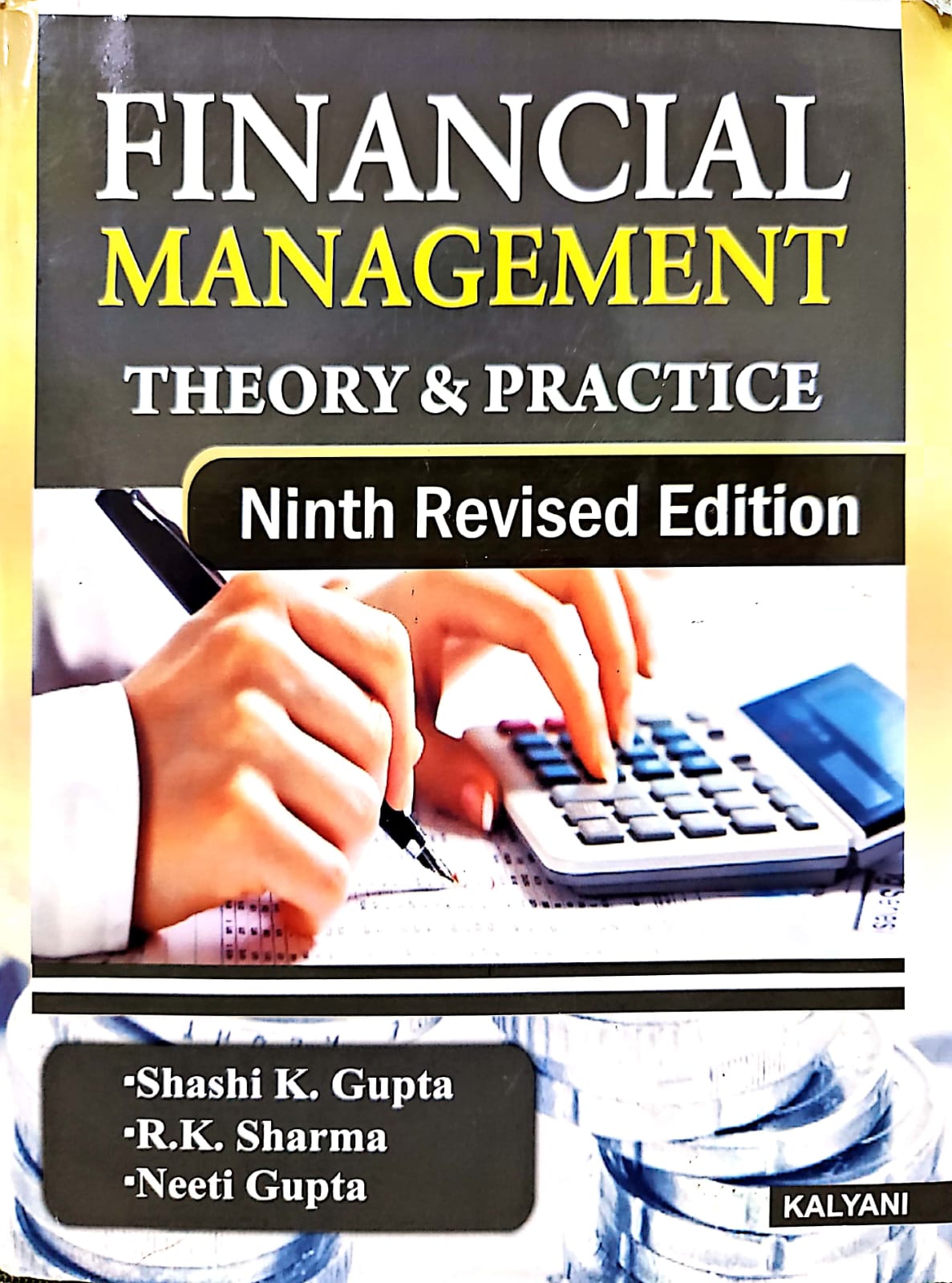 Financial Management : Theory & Practice (Ninth Revised Edition ...
