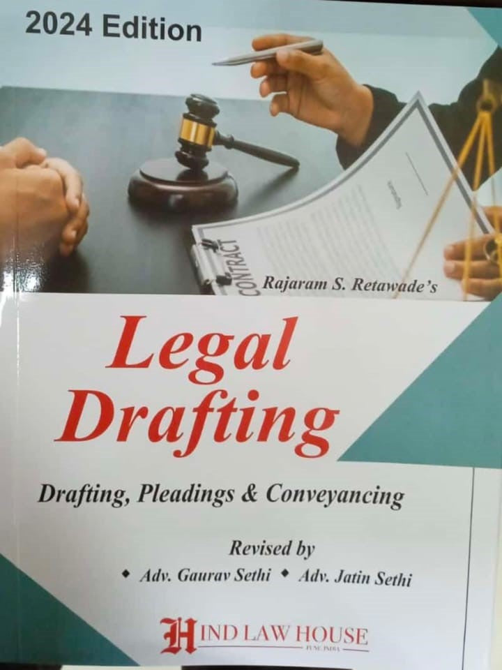 Legal Drafting 2024 Edition – BookStation