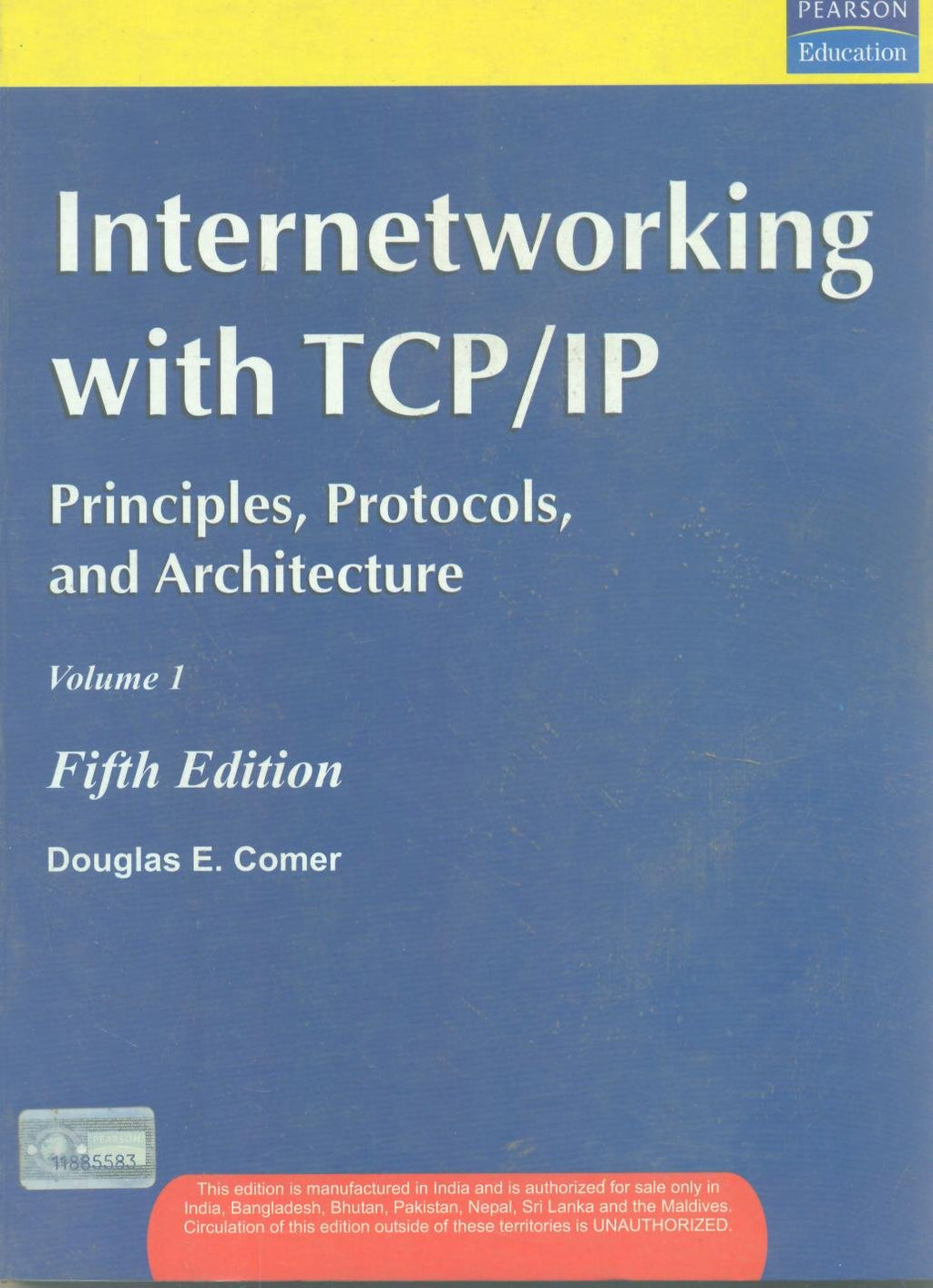 Internetworking with TCP/IP: Principles, Protocols and Architecture, V ...