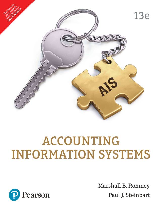 Accounting Information Systems, 13e – BookStation