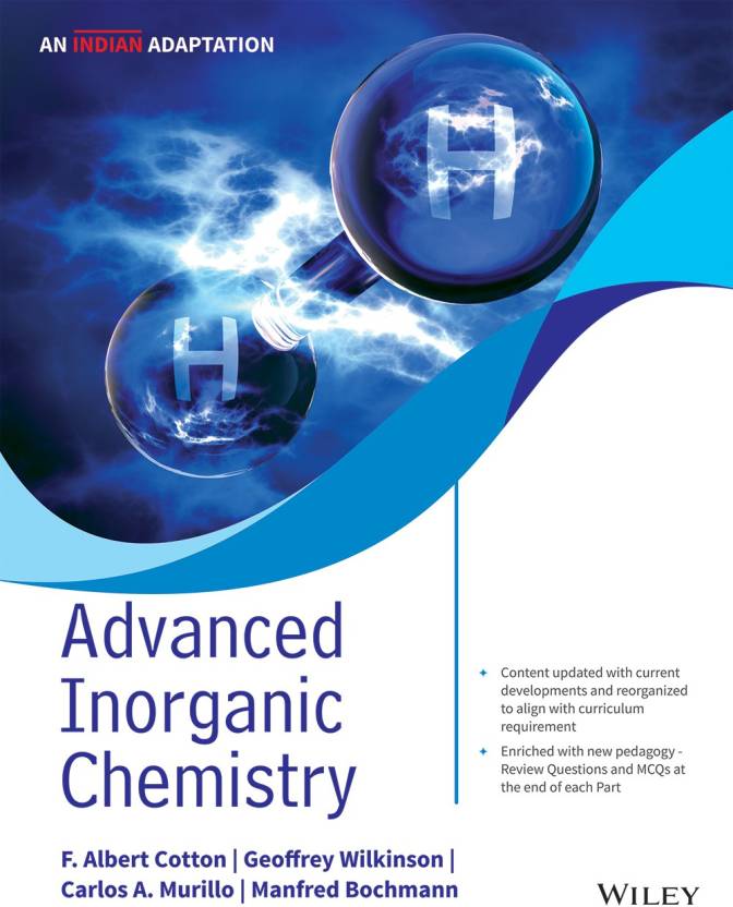 Advanced Inorganic Chemistry, An Indian Adaptation | BS – BookStation