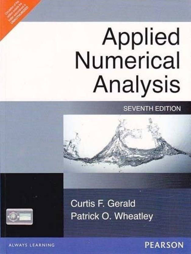 Applied Numerical Analysis, 7e – BookStation
