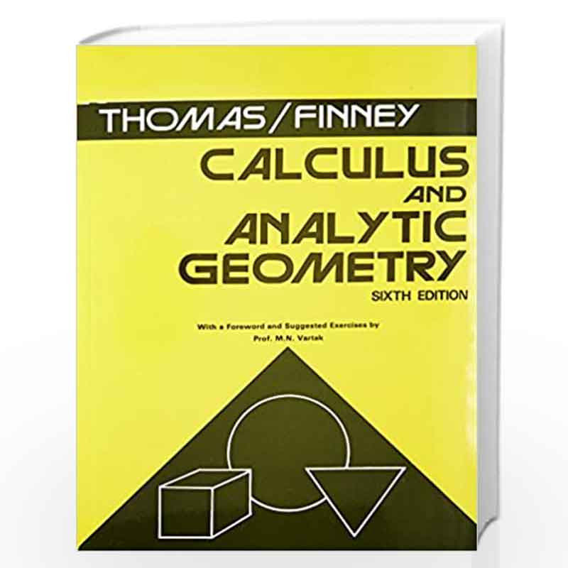 Calculus and Analytic Geometry, 6/e – BookStation