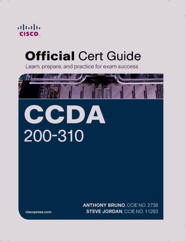 CCDA 200-310 Official Cert Guide, 5/e – BookStation
