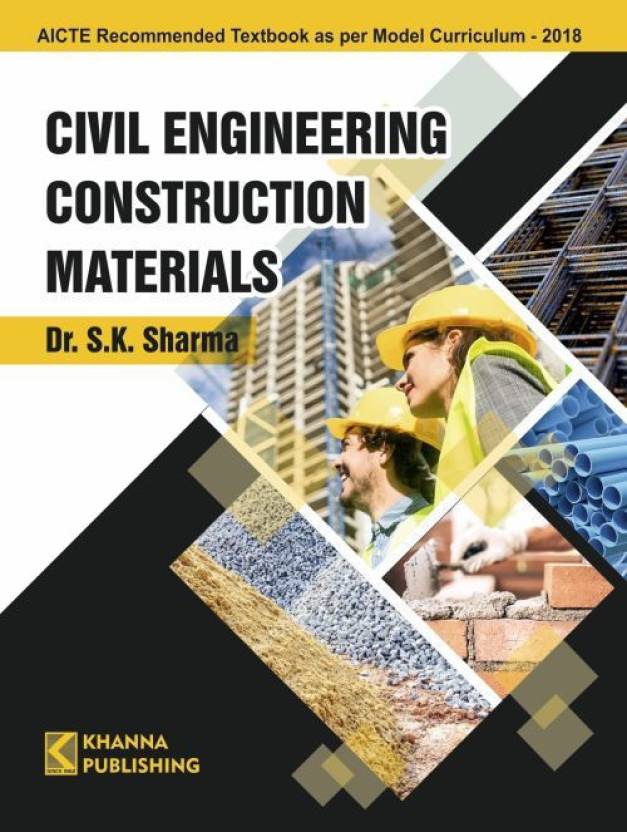 Civil Engineering Construction Materials – BookStation