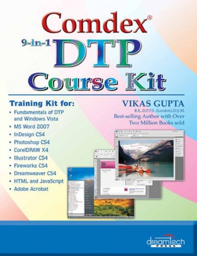 Comdex 9-in-1 DTP Course Kit – BookStation