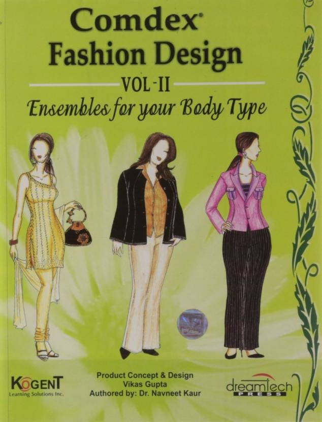 Comdex Fashion Design, Vol II, Ensembles for your Body Type – BookStation