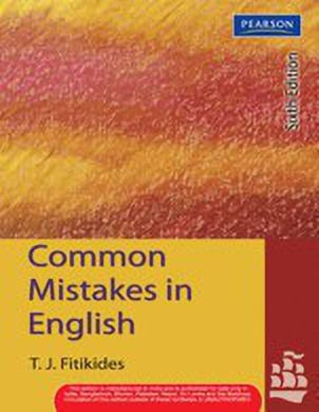 Common Mistakes in English – BookStation