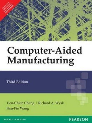 Computer-Aided Manufacturing, 3e – BookStation
