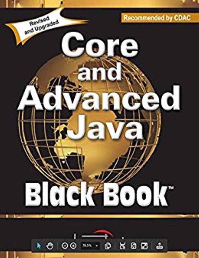 Core and Advanced Java, Black Book, Recommended by CDAC, Revised and U – BookStation