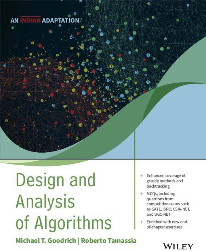 Design and Analysis of Algorithms, An Indian Adaptation | IM | BS | e ...
