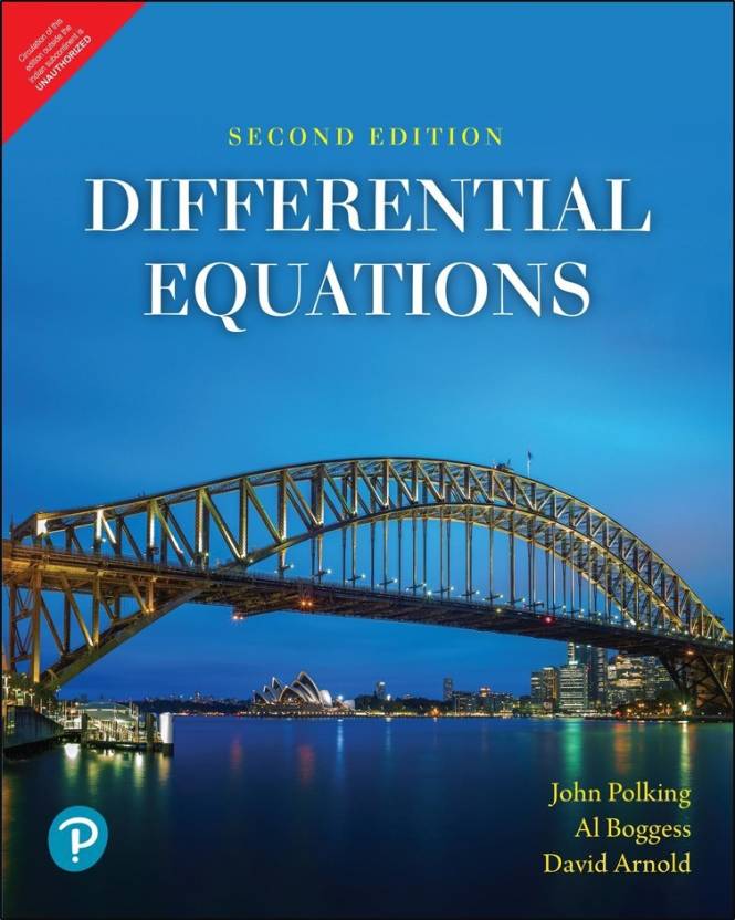 Differential Equations (Classic Version), 2e – BookStation