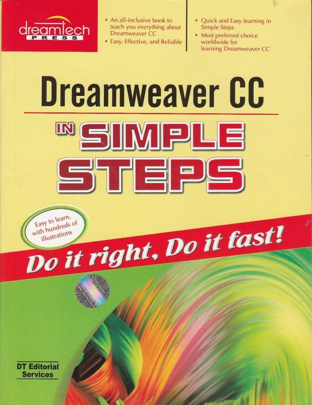 Dreamweaver CC in Simple Step – BookStation