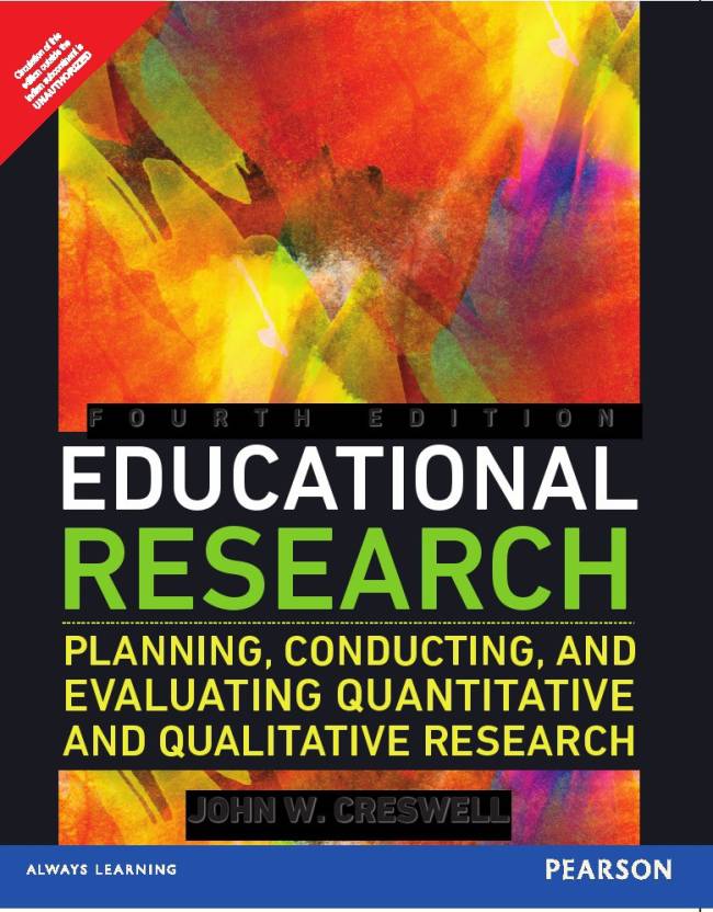 Educational Research: Planning, Conducting, and Evaluating Quantitativ – BookStation