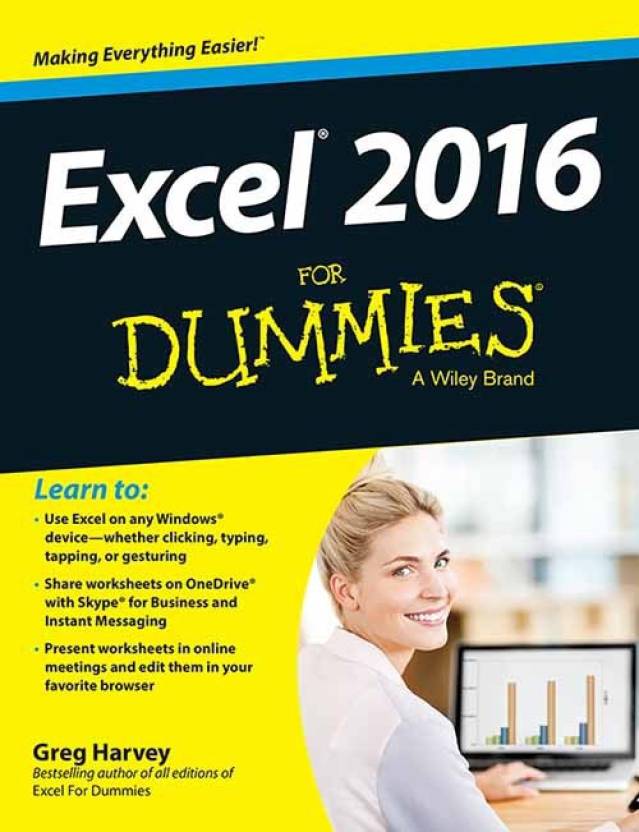 Excel 2016 for Dummies – BookStation