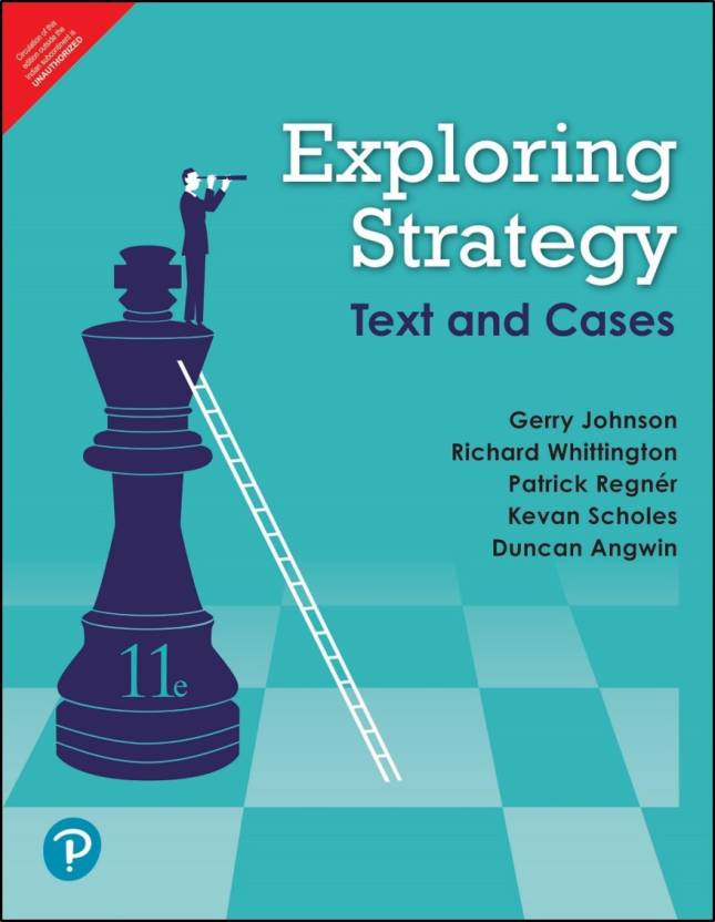 Exploring Strategy: Text and Cases, 11/e – BookStation