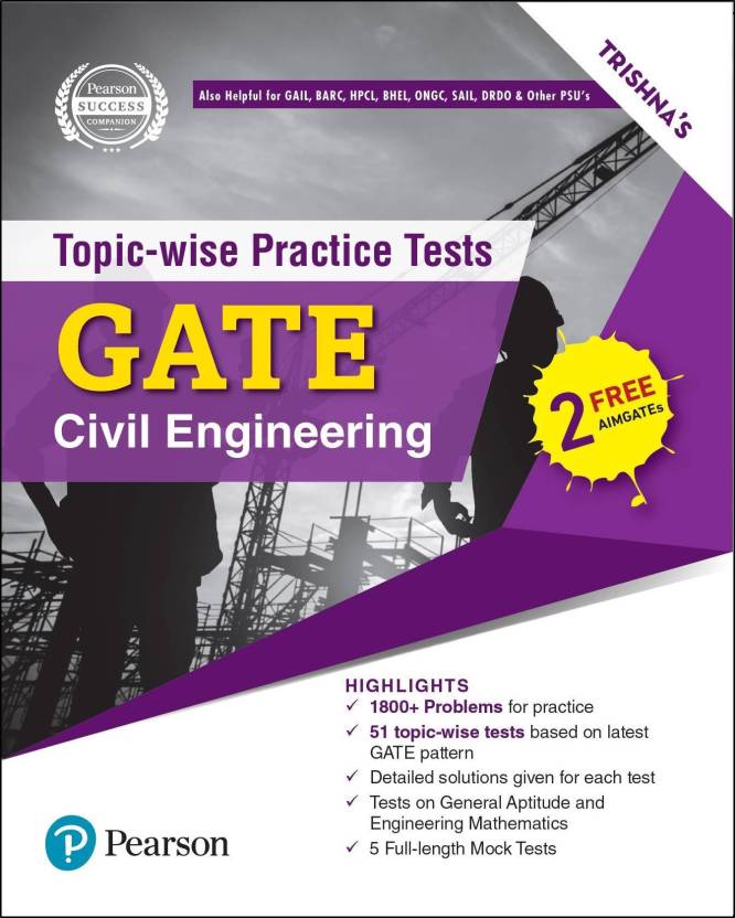 Topic-wise Practice Tests GATE Civil Engineering – BookStation