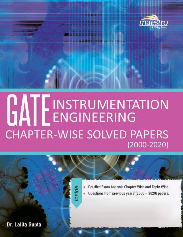 Wiley's GATE Instrumentation Engineering Chapter-wise Solved Papers (2 ...