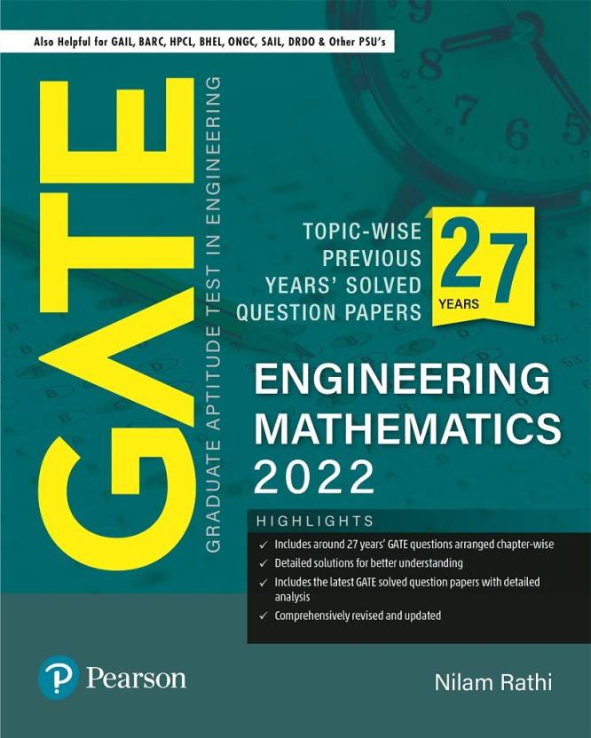 GATE Topic-wise Previous Years' Solved Question Papers Engineering Mat – BookStation