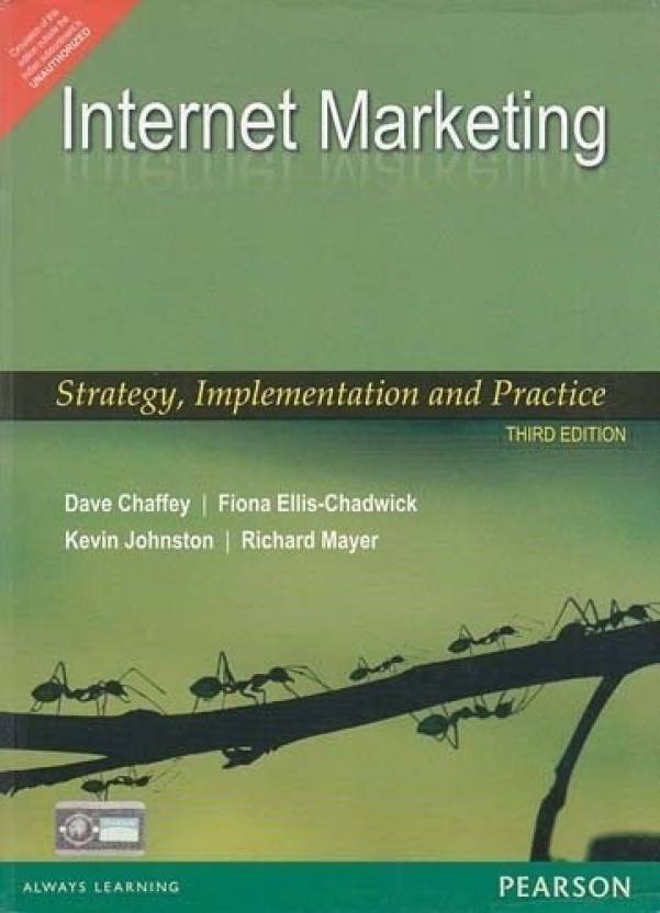Internet Marketing: Strategy, Implementation and Practice, 3e – BookStation