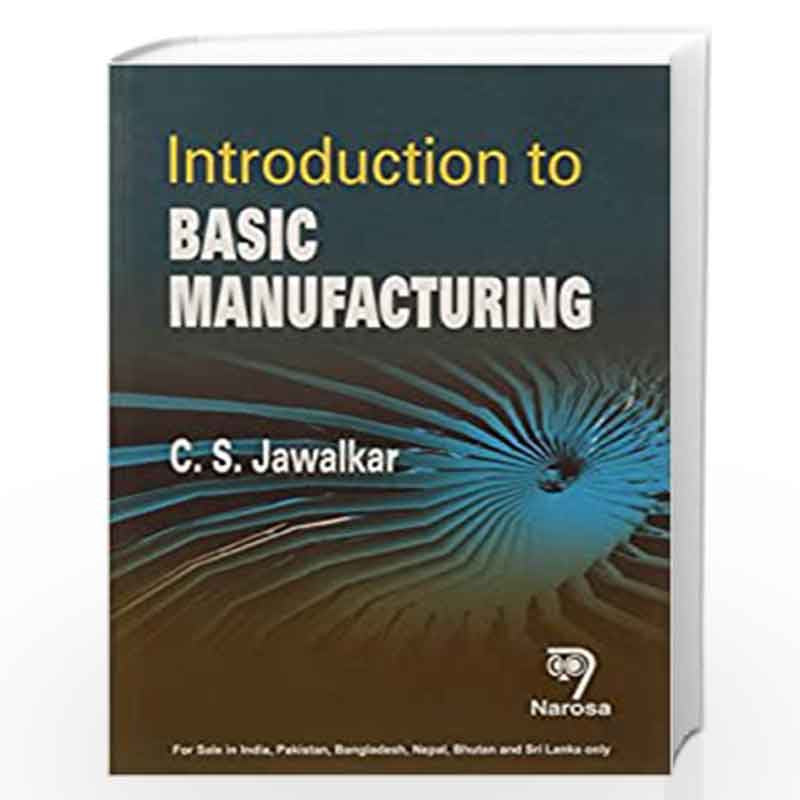 Introduction to Basic Manufacturing – BookStation