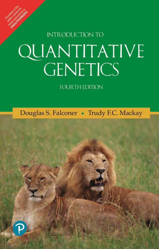 Introduction to Quantitative Genetics, 4e – BookStation