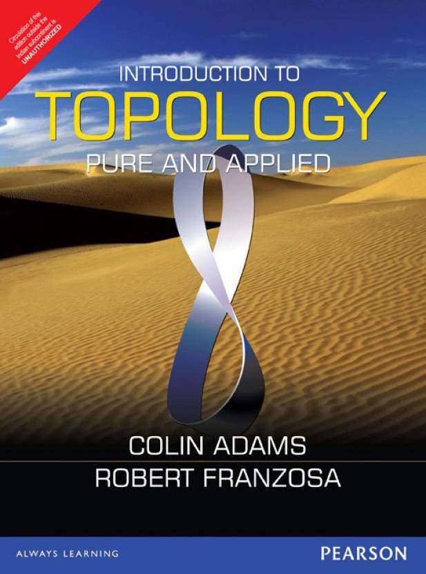 Introduction to Topology: Pure and Applied – BookStation