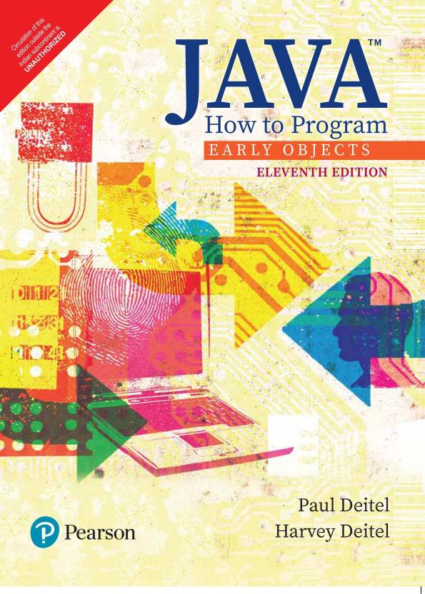 Java How to Program: Early Objects, 11e – BookStation