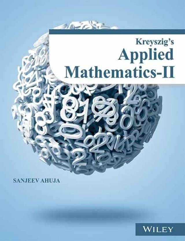Kreyszig's Applied Mathematics-II – BookStation